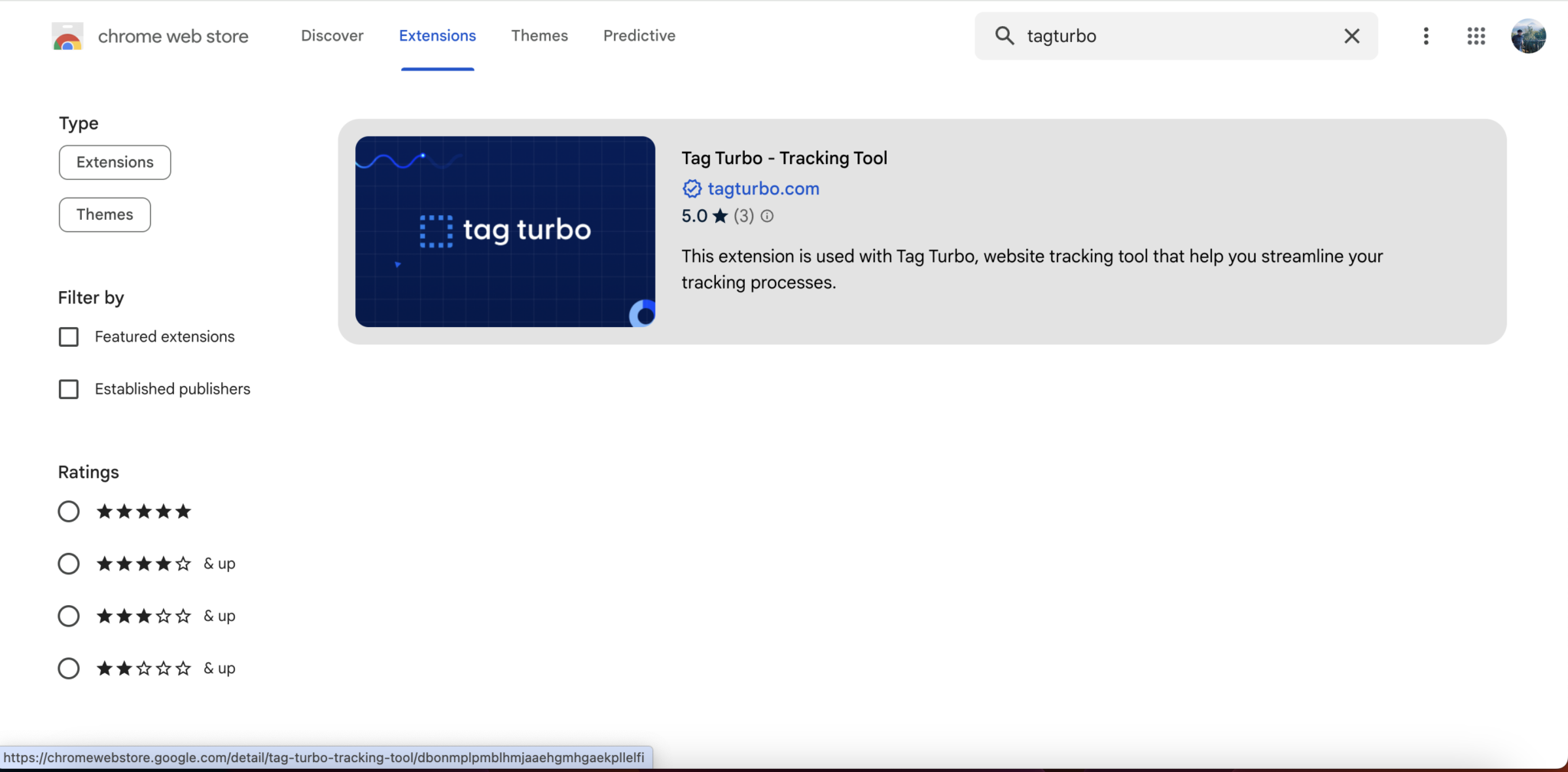 Google Extension – Tag Turbo Help Center