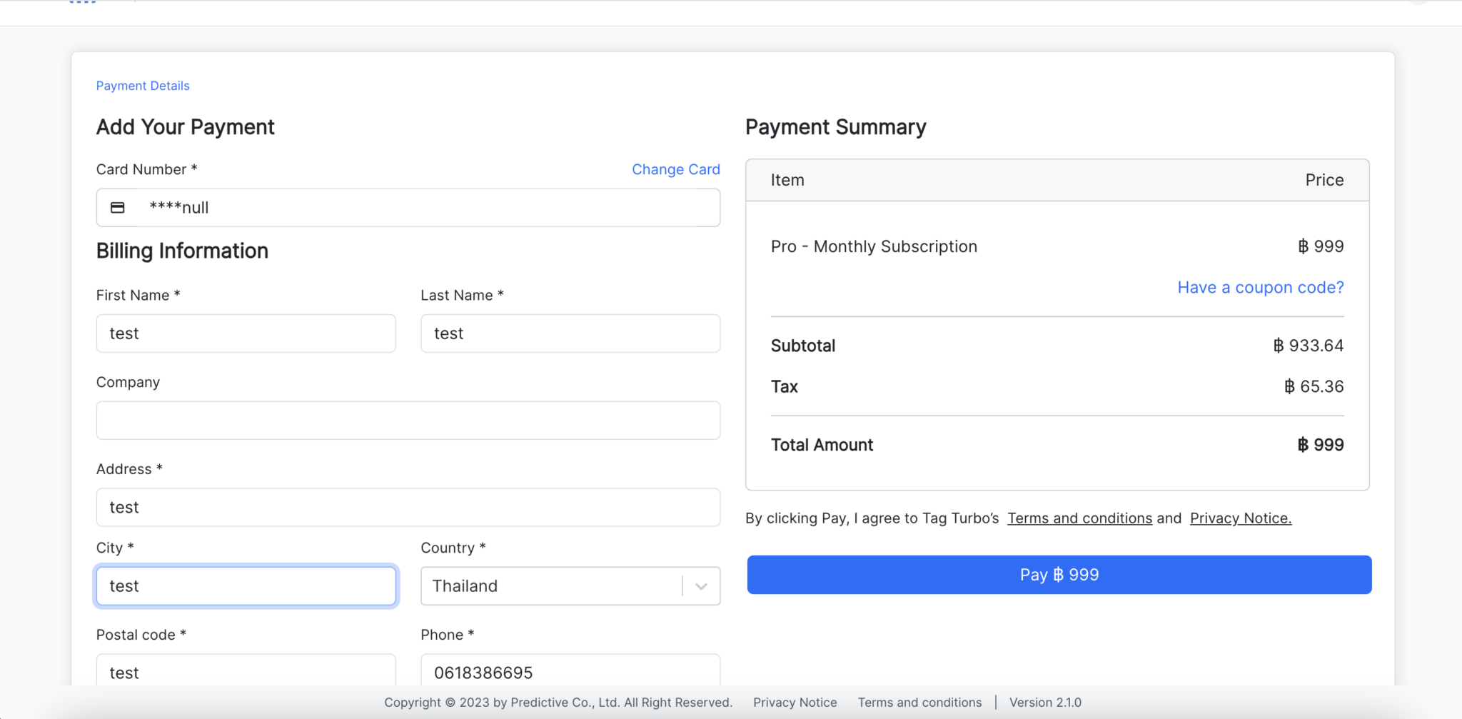 Account Pending – Tag Turbo